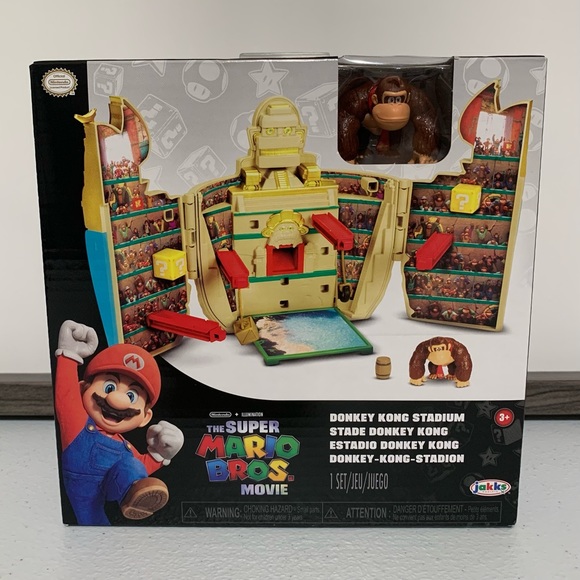 Jakks Pacific | Toys | The Super Mario Bros Movie Donkey Kong ...
